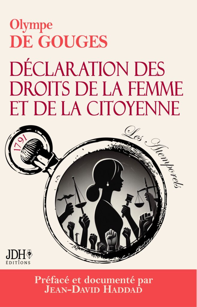 La Déclaration des droits de la femme et de la citoyenne en version ...