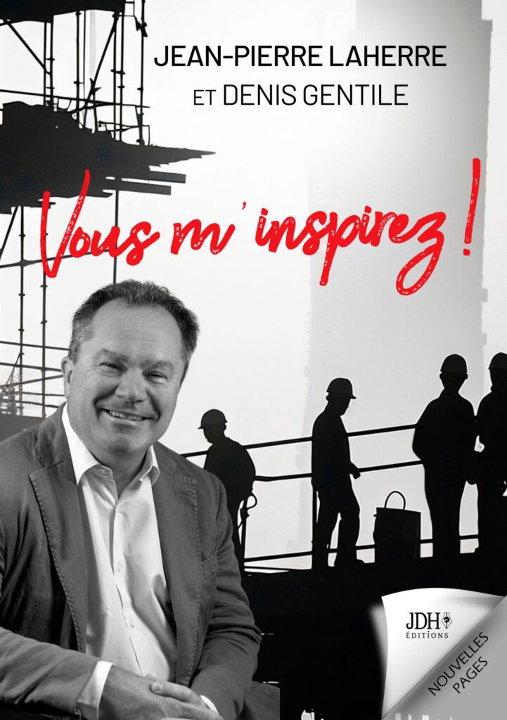 Vous m'inspirez ! - JDH Éditions